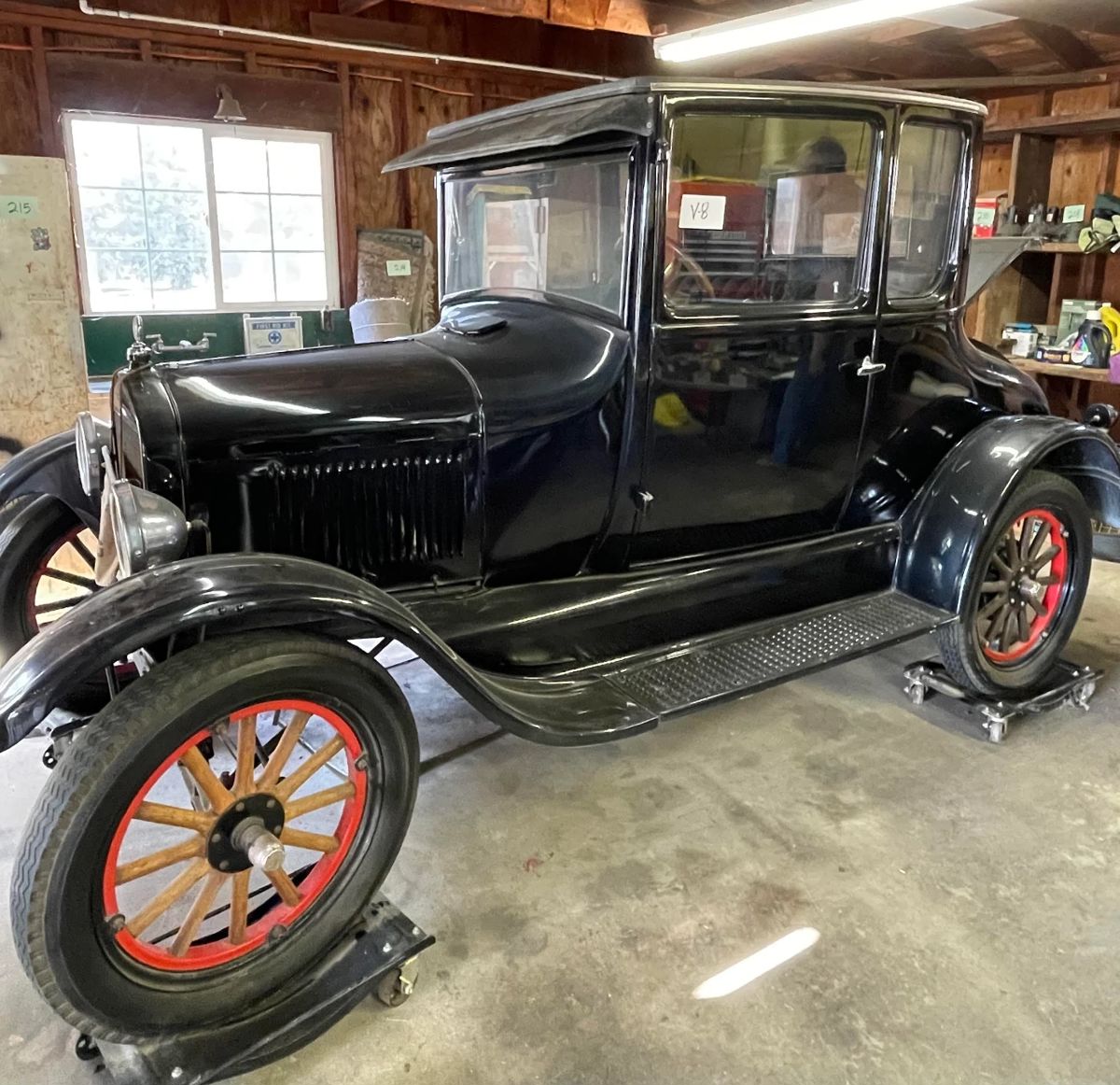 Country Auction, Vehicles, Model T, Tools,... starts on 1/13/2024
