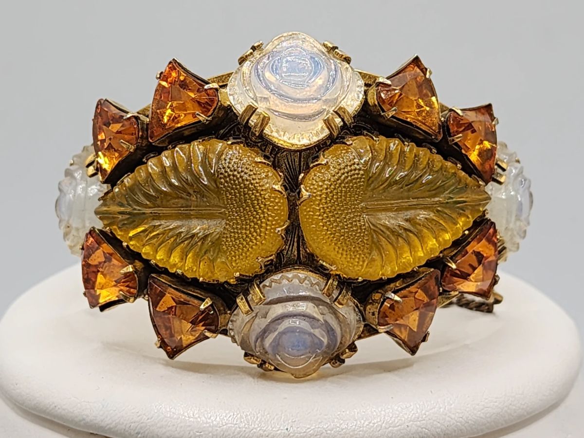 ART, VINTAGE JEWELRY, 1950s by JASON ADAMS... starts on 1/9/2024