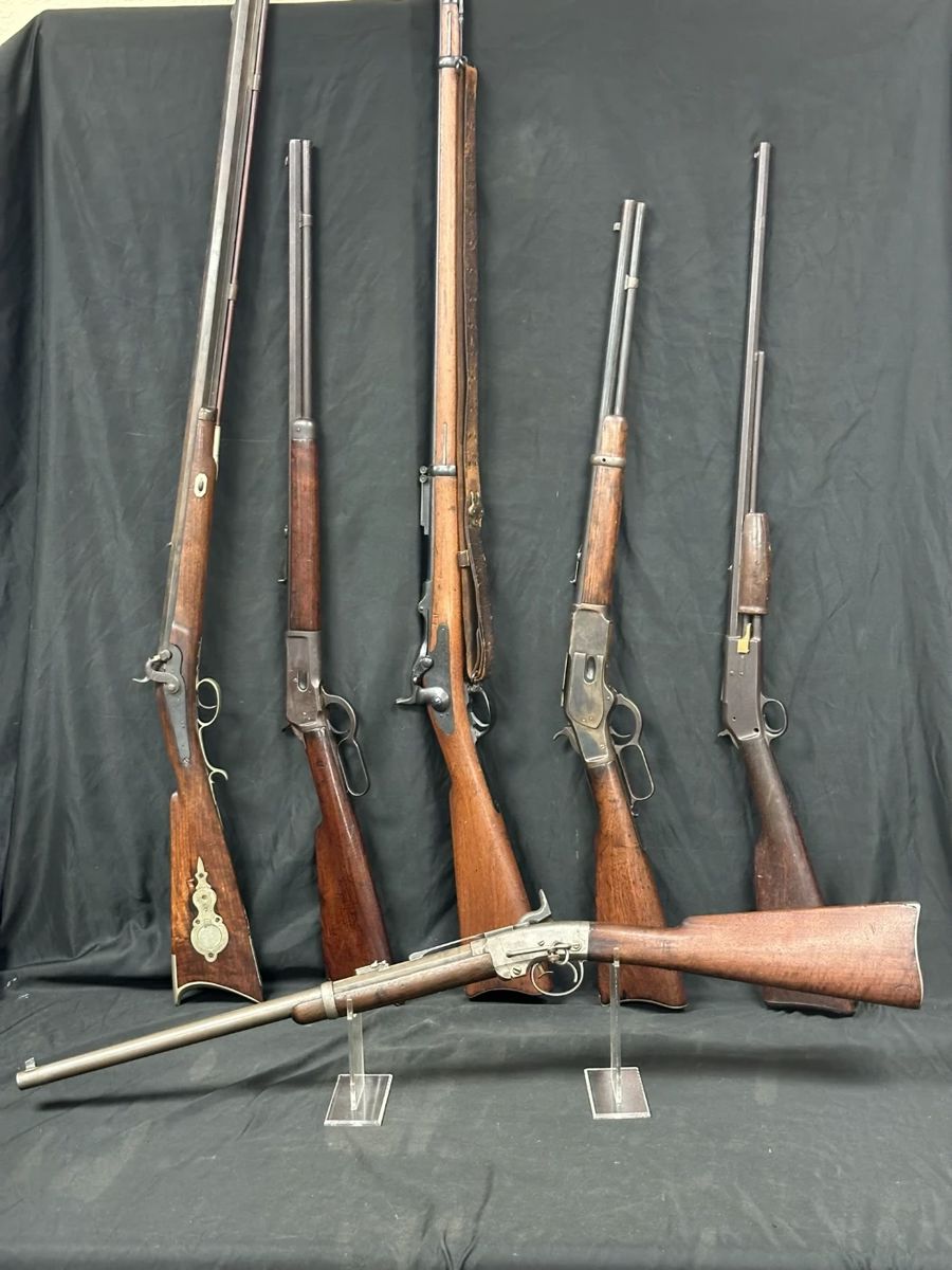 Collectibles, Firearms & Antiques Monthly Auction starts on 1/6/2024