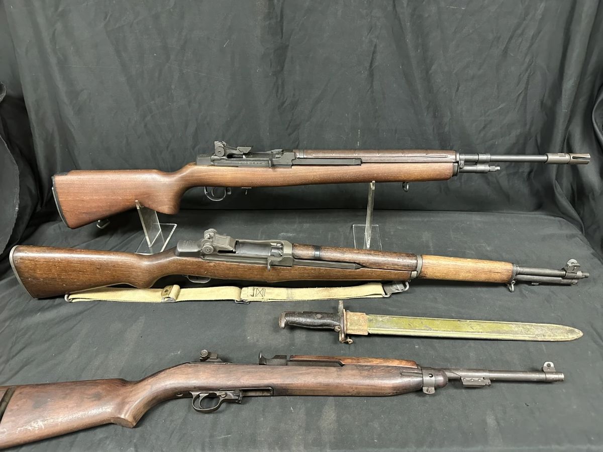 Collectibles, Firearms & Antiques Monthly Auction starts on 1/6/2024