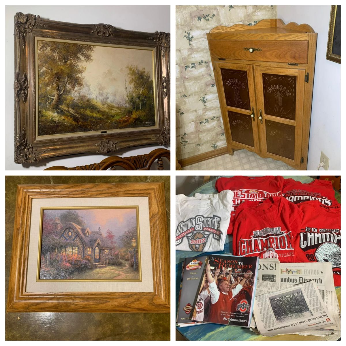 2006 Toyota, Gold, Diamonds, Coins, Household starts on 1/6/2024