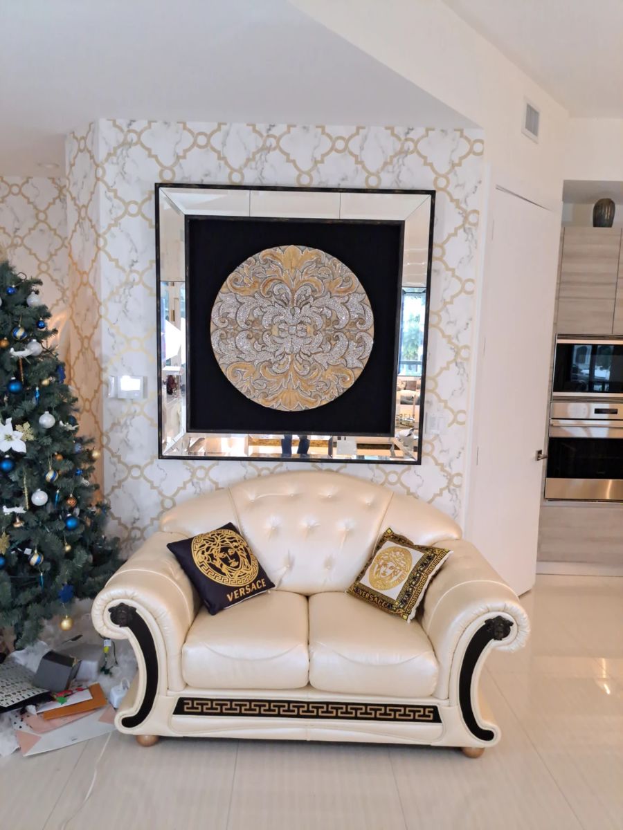 Versace Inspired Ultra Luxury Designer Home... starts on 1/8/2024