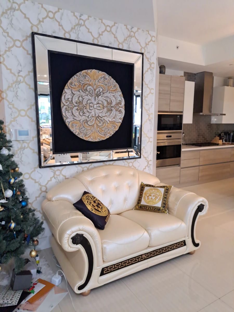 Versace Inspired Ultra Luxury Designer Home... starts on 1/8/2024