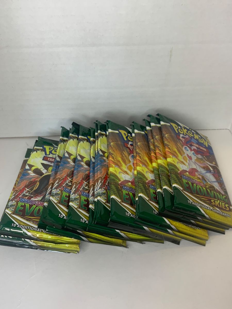 Online only Pokémon , Sports Cards Galore starts on 1/7/2024