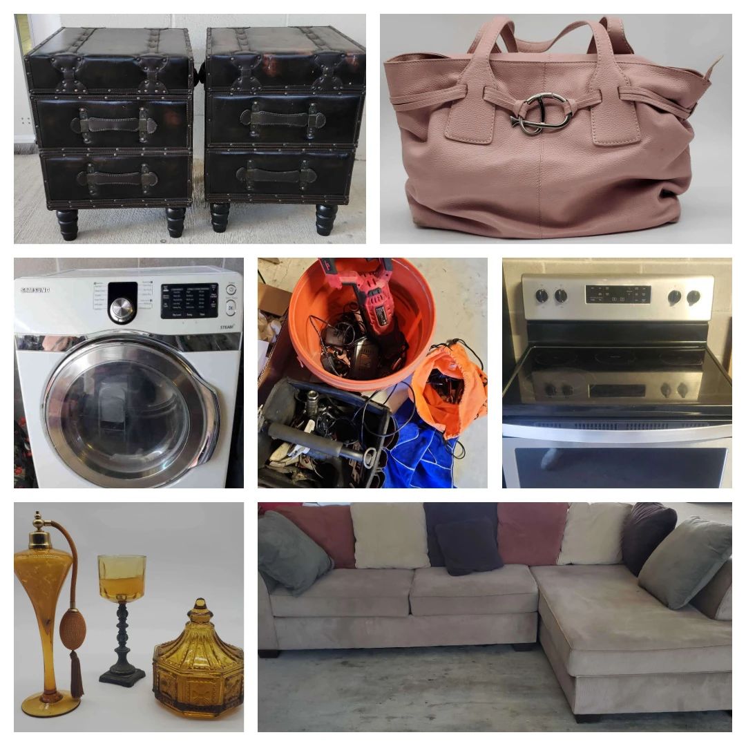 Beautiful Storage Treasure Clean Out | Bidding... starts on 1/7/2024