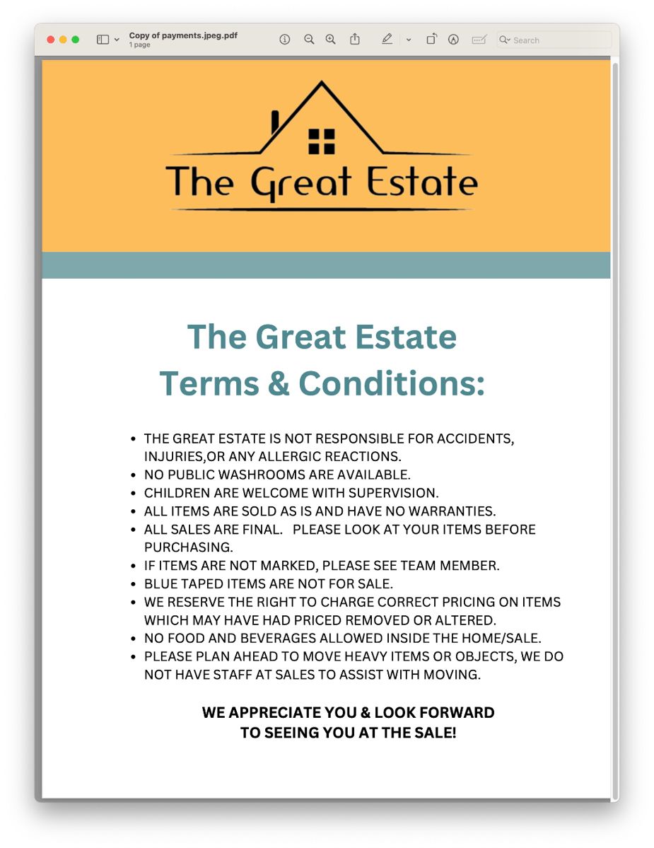 50% OFF!!! TGE- Walter E Smith, Thomasville,... starts on 1/20/2024