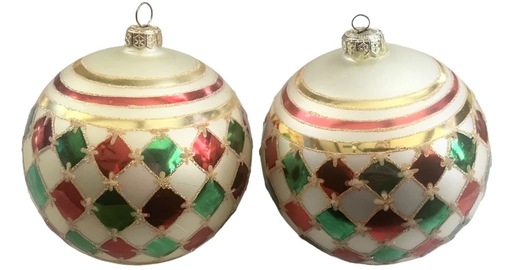 FLAWLESS Christopher Radko Ornaments, Garland... starts on 1/8/2024