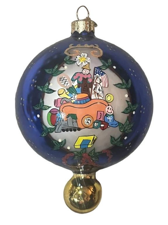 FLAWLESS Christopher Radko Ornaments, Garland... starts on 1/8/2024