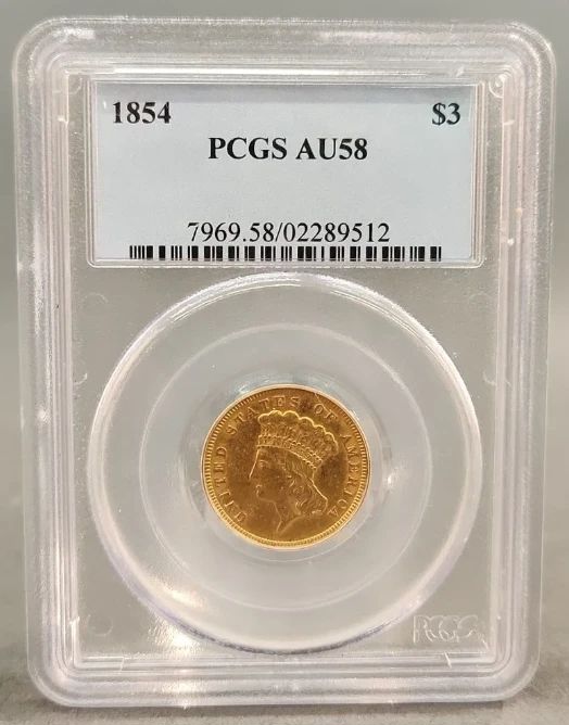 Quinn's Coin Auction in Falls Church, VA starts on 1/8/2024
