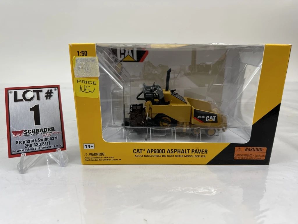 Jones Lifetime Construction Toy Collection starts on 1/8/2024