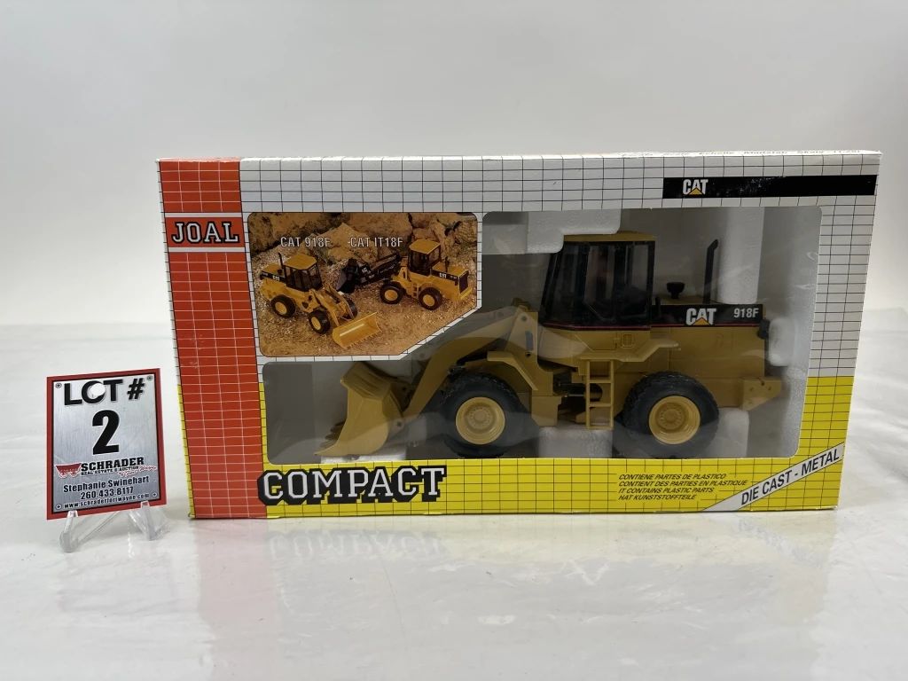 Jones Lifetime Construction Toy Collection starts on 1/8/2024