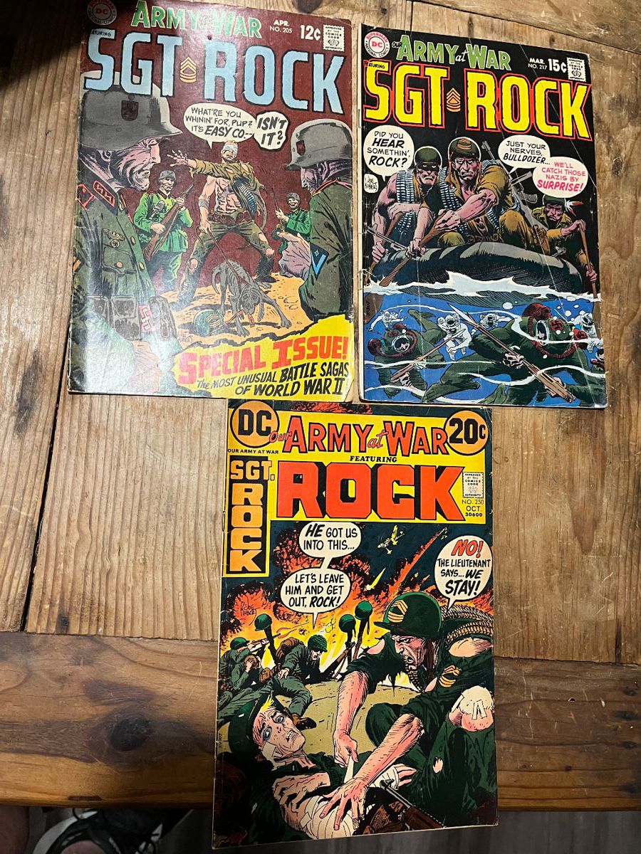 Hundreds of 60's/70's Comic Books, a Vintage... starts on 1/12/2024