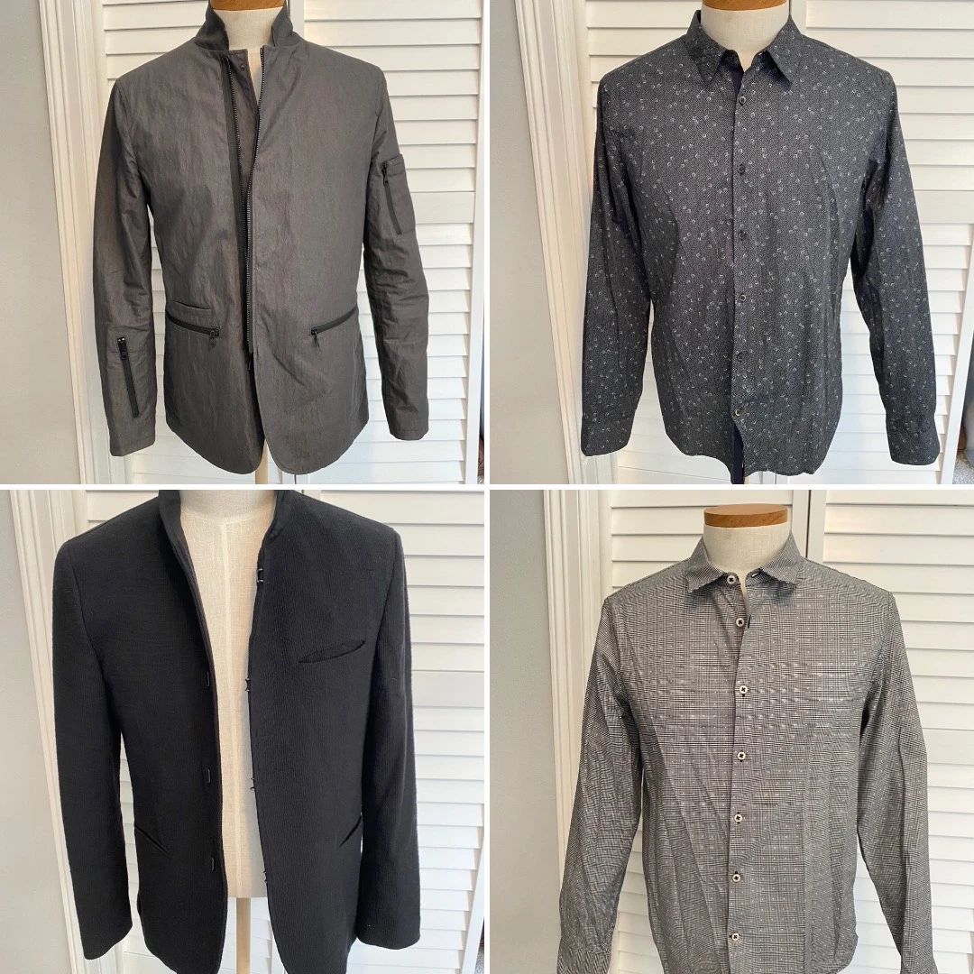 Impeccable Style of John Varvatos Designer... starts on 1/18/2024