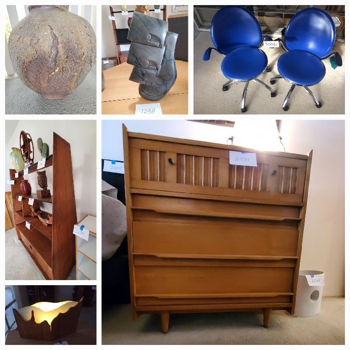 Estate Sale: Vintage/MCM WORLD TRAVELER,... starts on 1/9/2024