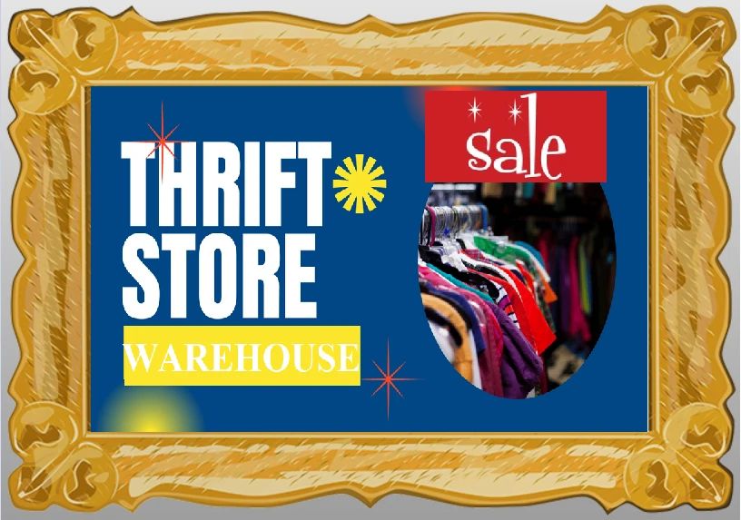 Thrift Store ~ Liquidation Sale in East Rutherford, NJ starts on 1/13/2024