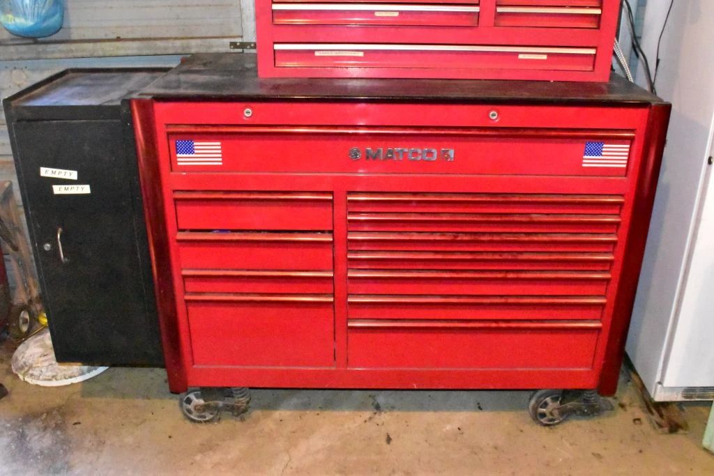 Mechanics Tools & Shop Equipment, Snap-On,... starts on 1/11/2024