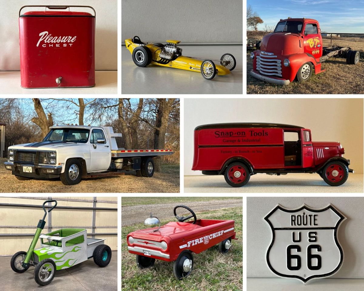 Bob Mock Collectible Online Auction starts on 1/12/2024