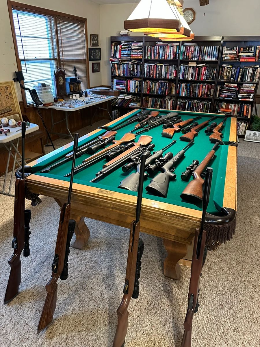 Legacy Estate Sales - Air Rifles, Pool Table,... starts on 1/17/2024