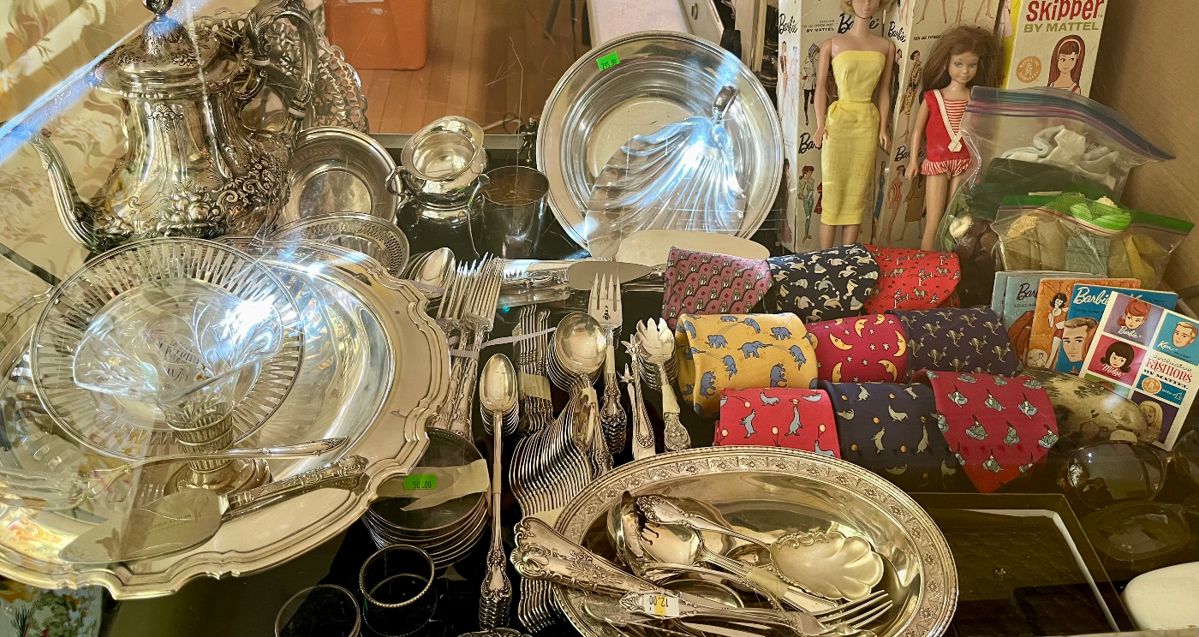 Chevy Chase Estate Sale starts on 3/15/2024