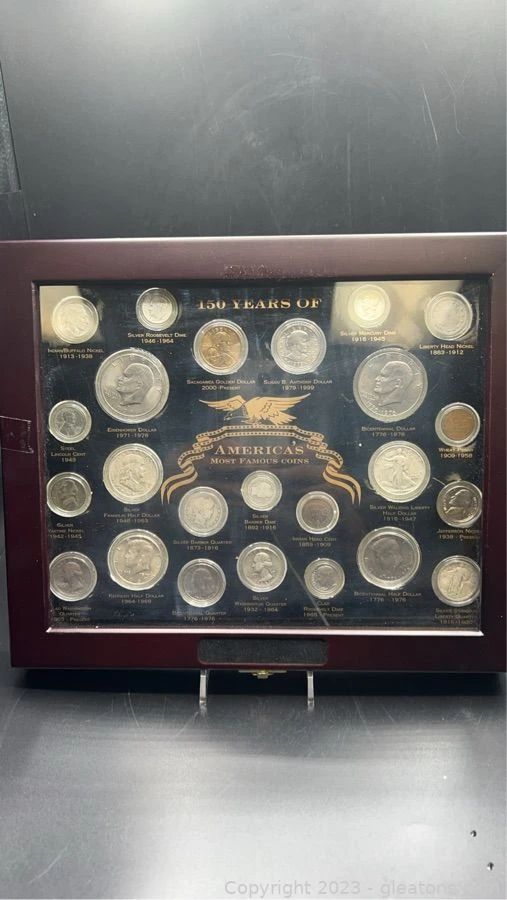 January Monthly Coin Auction - Coin Consignment... starts on 1/15/2024