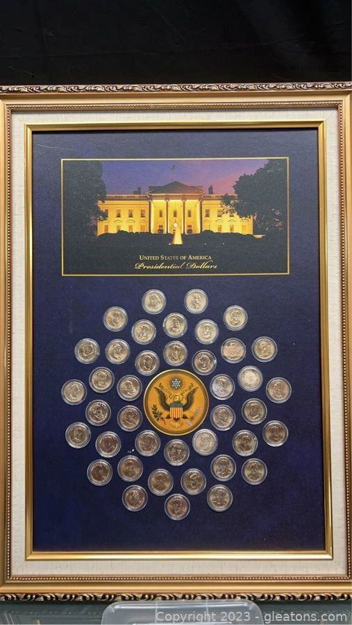 January Monthly Coin Auction - Coin Consignment... starts on 1/15/2024