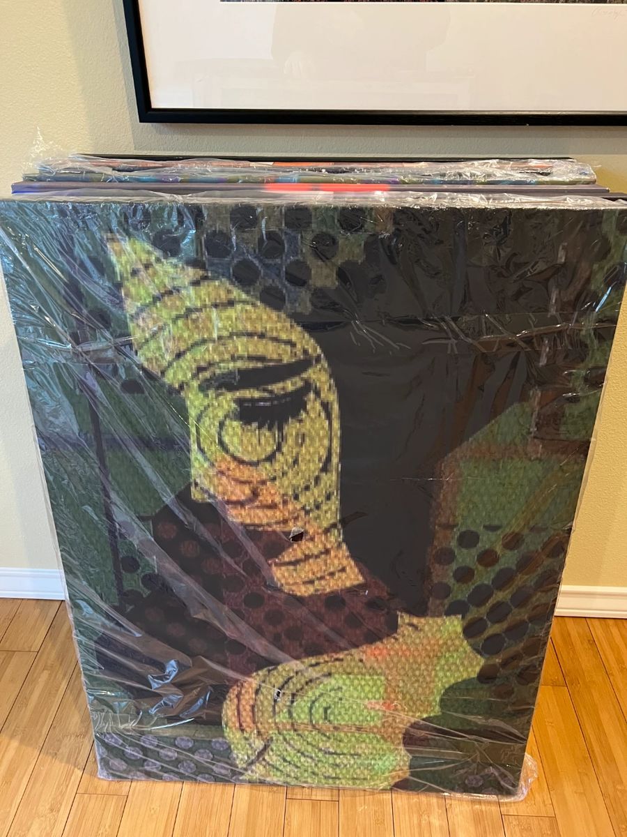 Original Art Sale, Lots of Treasures, records,... starts on 1/20/2024