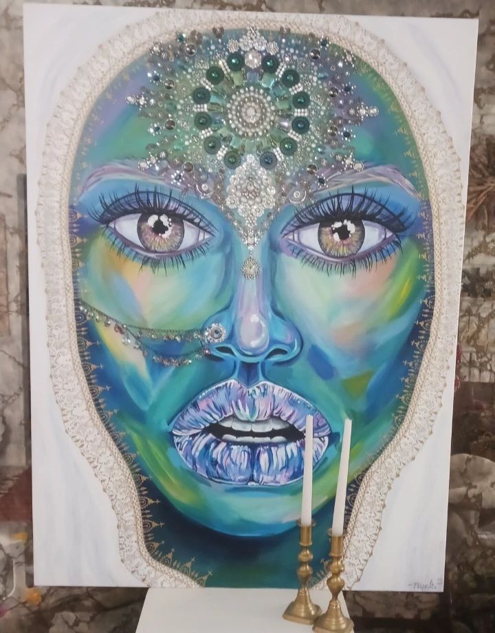 Prattville Estate Pickup:Paintings by Nycki... starts on 1/15/2024