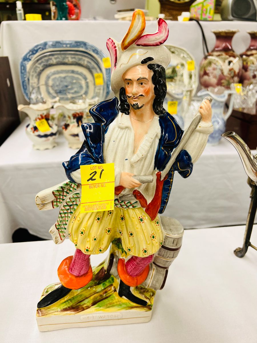 Auction of Scottish Antiques and Collectibles starts on 1/21/2024