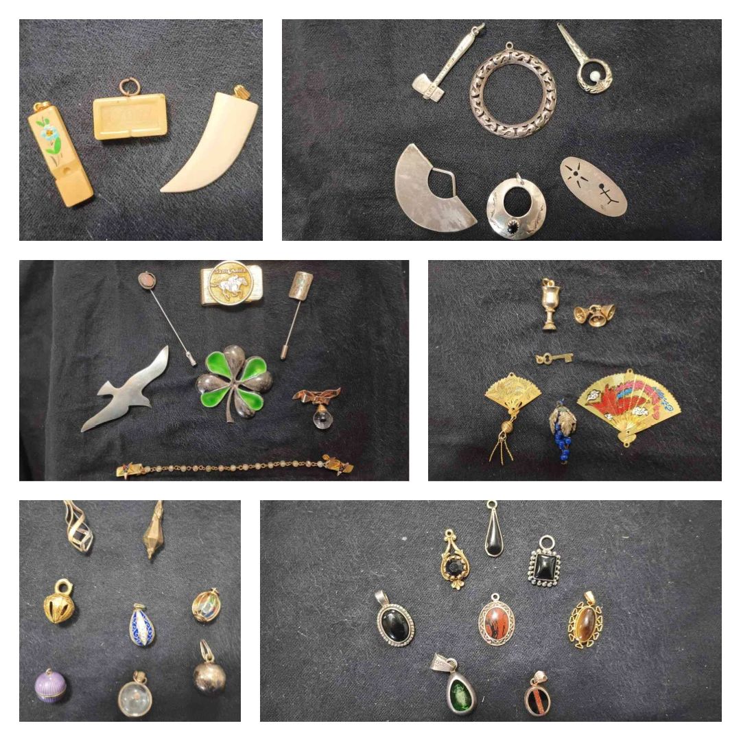 Jewelry Sale Consignment 2 bids start to... starts on 1/15/2024