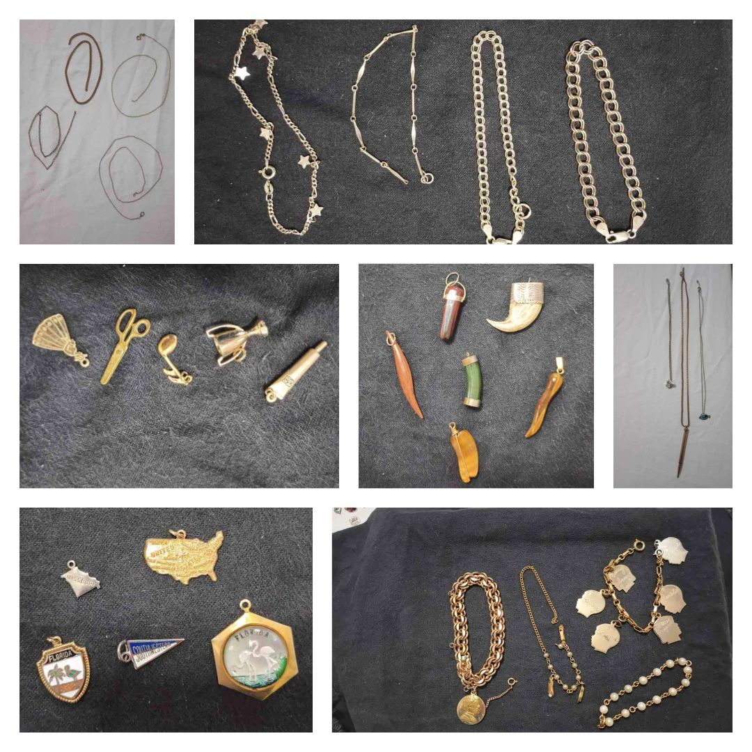 Jewelry Sale Consignment 2 bids start to... starts on 1/15/2024