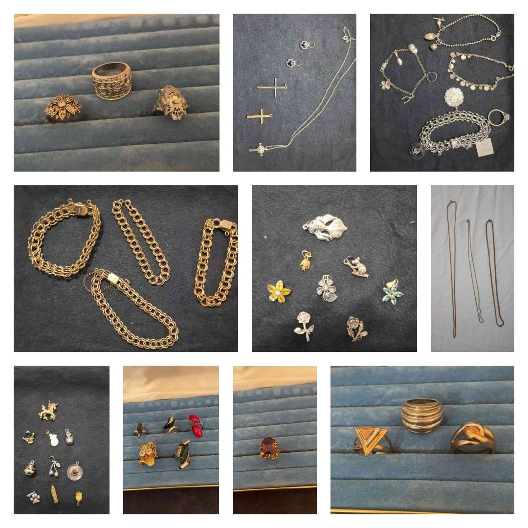 Jewelry Sale Consignment 2 bids start to... starts on 1/15/2024