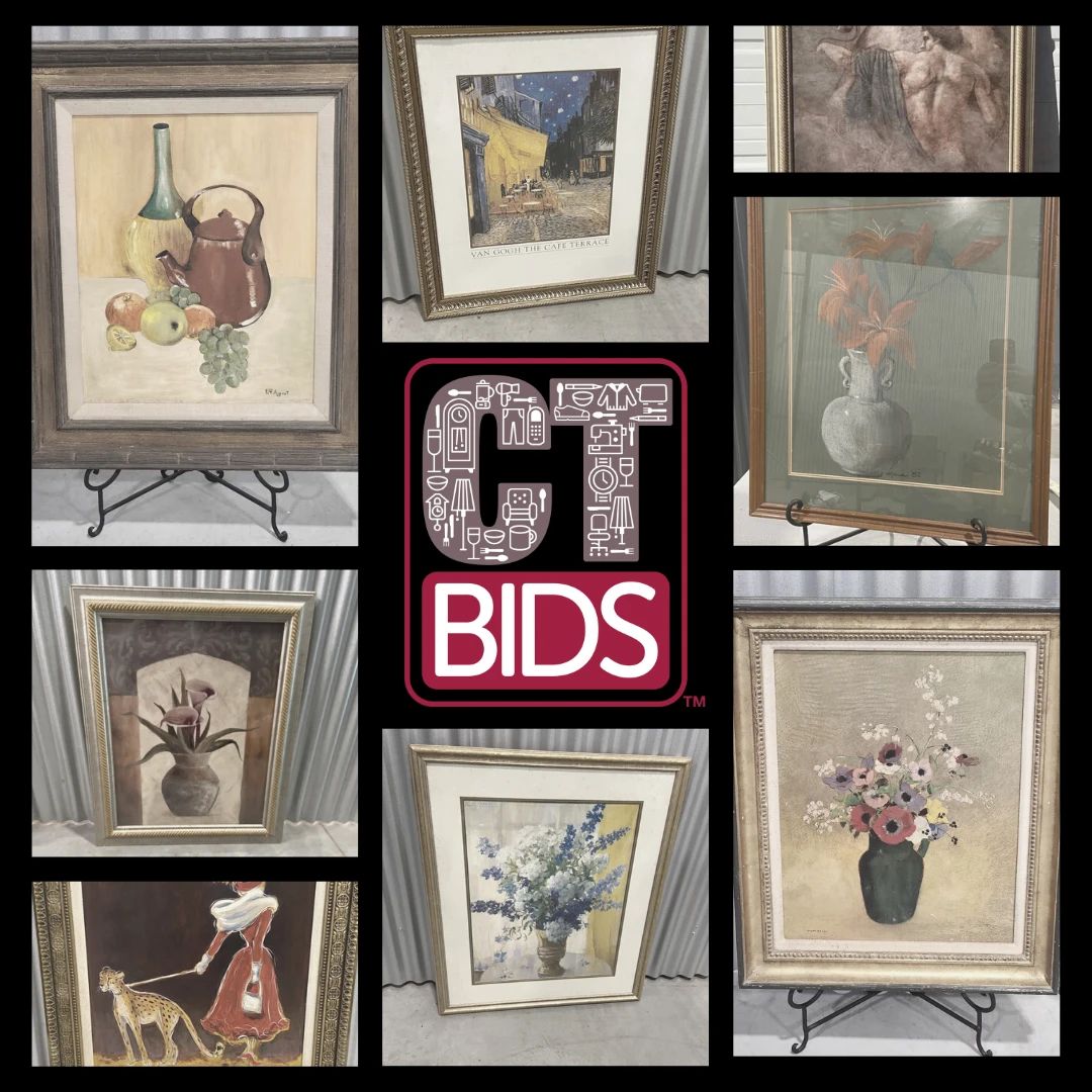 A New Year! A New Beginning! Online Auction... starts on 1/15/2024