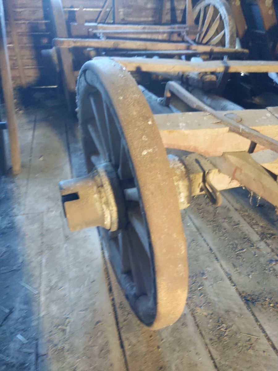 #2 Online Only Horse Drawn Farm Imp & Wagons starts on 1/20/2024