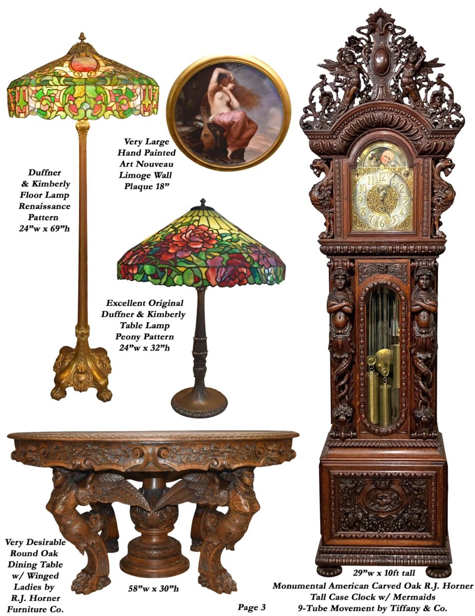 American Antique Museum Auction #22 starts on 2/24/2024