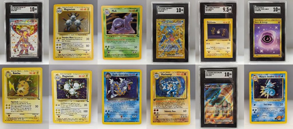 HUGE AUCTION! Tuesday 1/30 Sports Cards Pokemon... starts on 1/18/2024
