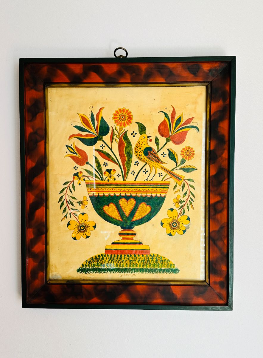 Full House with Folk Art in Bethesda starts on 2/2/2024