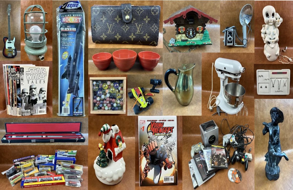Grimes Finds Amazing Collectibles and Antiques! starts on 1/20/2024