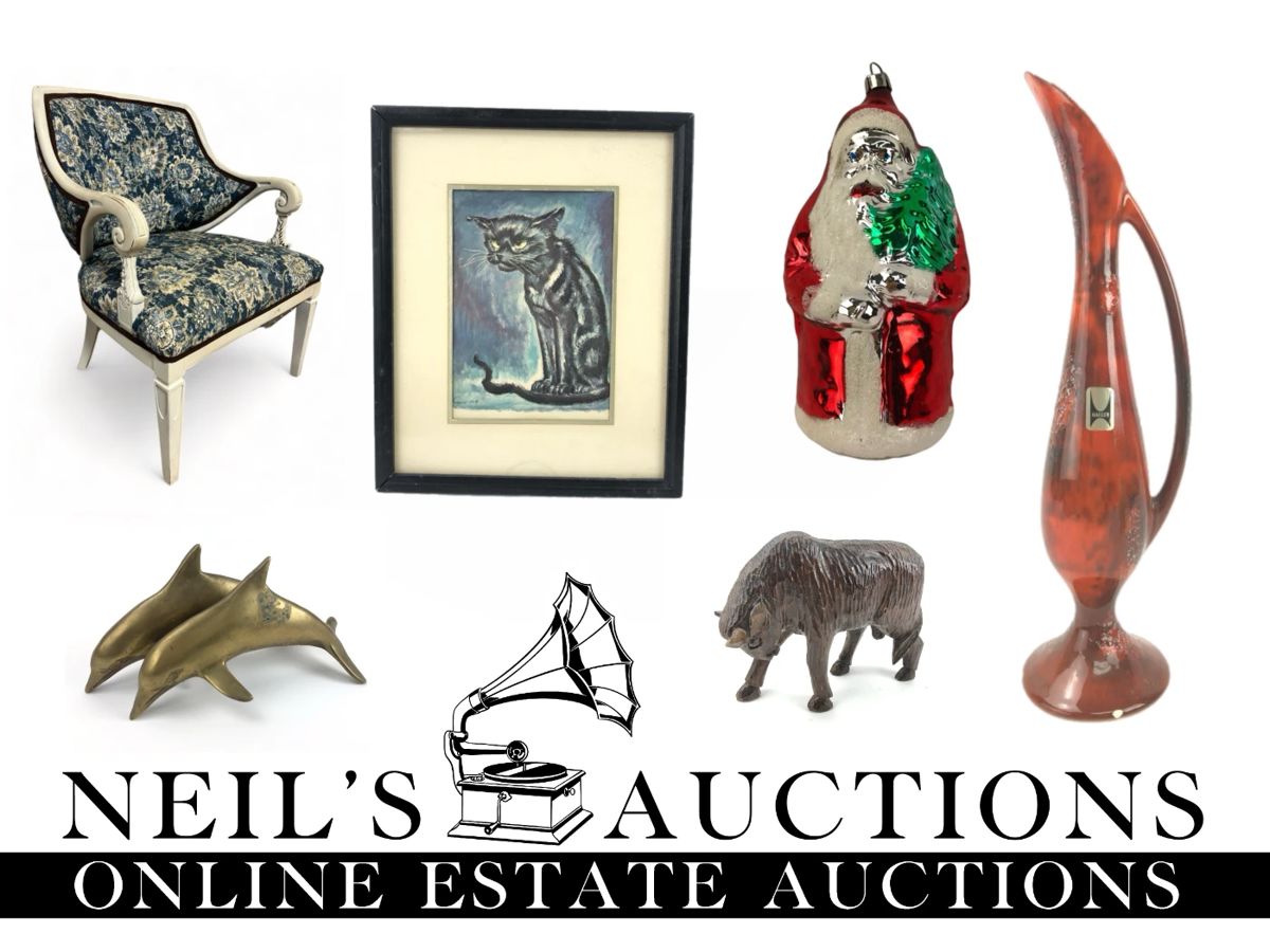 Neil's Tuesday Night Online-Auction (Holly, MI) starts on 1/20/2024