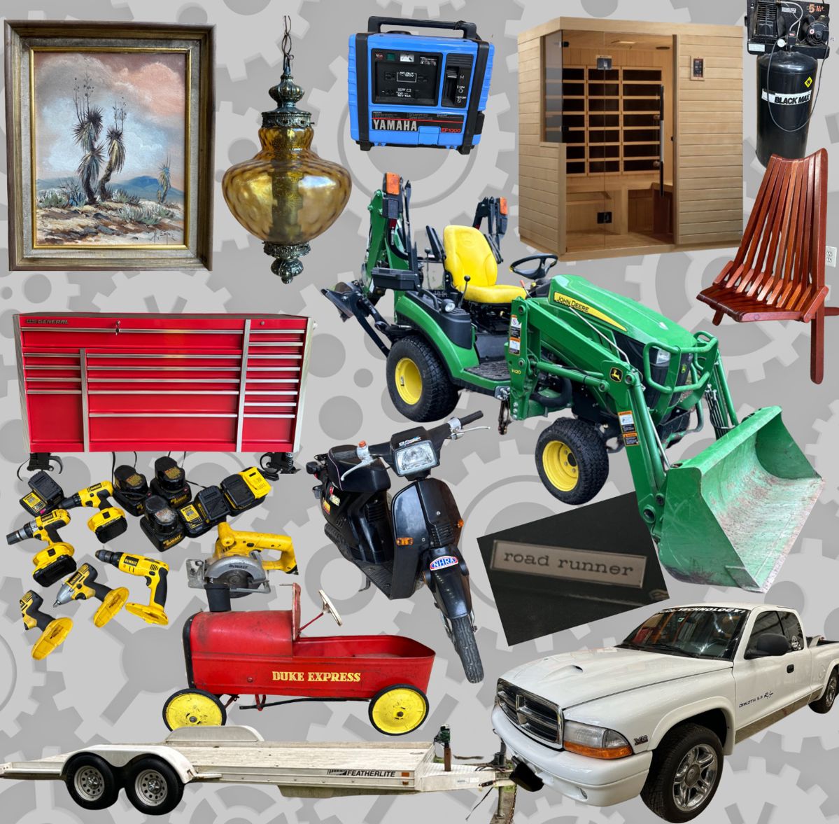 Gearing Up In Gig Harbor- John Deere Tractor,... starts on 1/23/2024