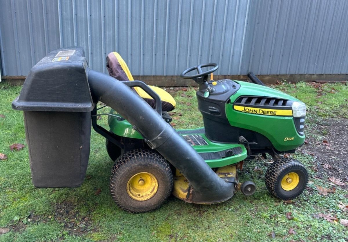 Gearing Up In Gig Harbor- John Deere Tractor,... starts on 1/23/2024