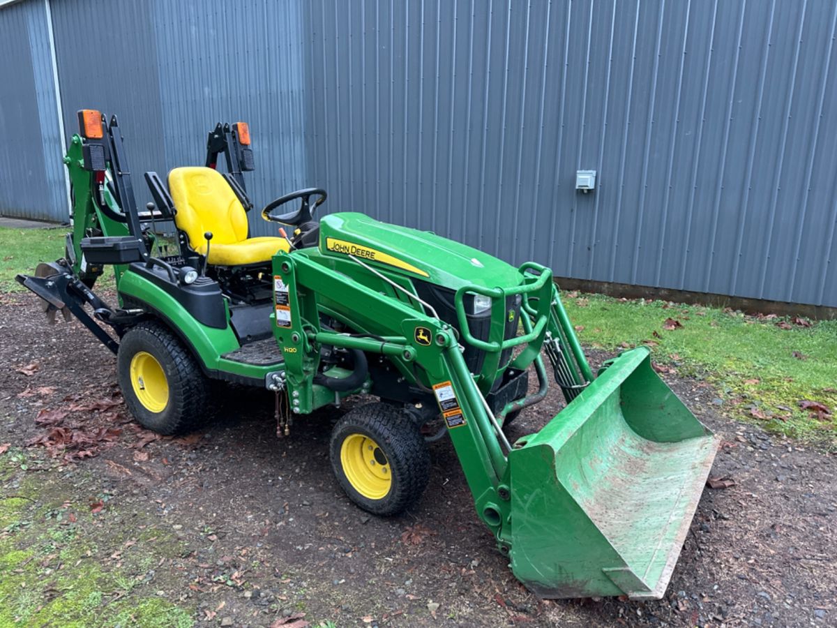 Gearing Up In Gig Harbor- John Deere Tractor,... starts on 1/23/2024
