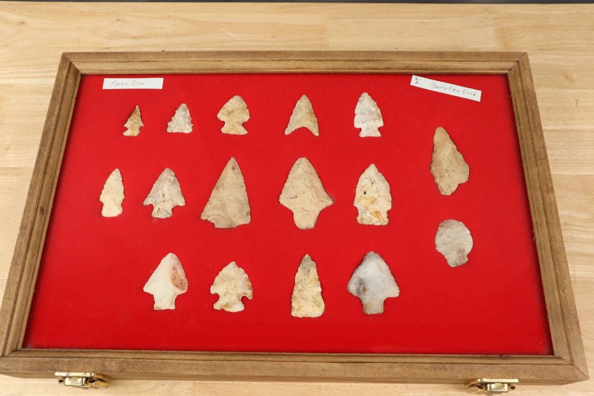 Lifetime Collection of Native American Artifacts... starts on 1/30/2024