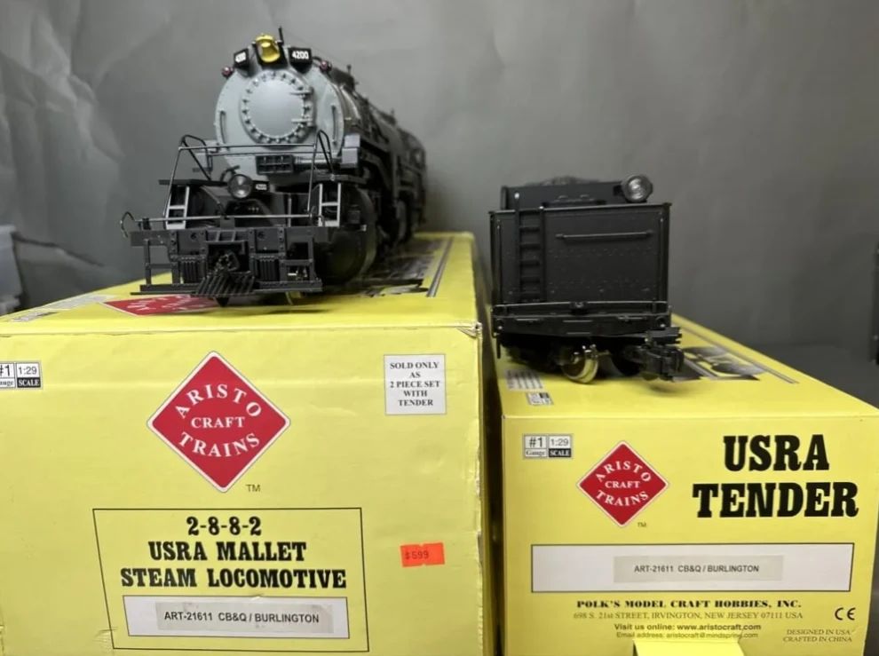 Quinn's Auction Galleries Model Trains Auction starts on 1/23/2024