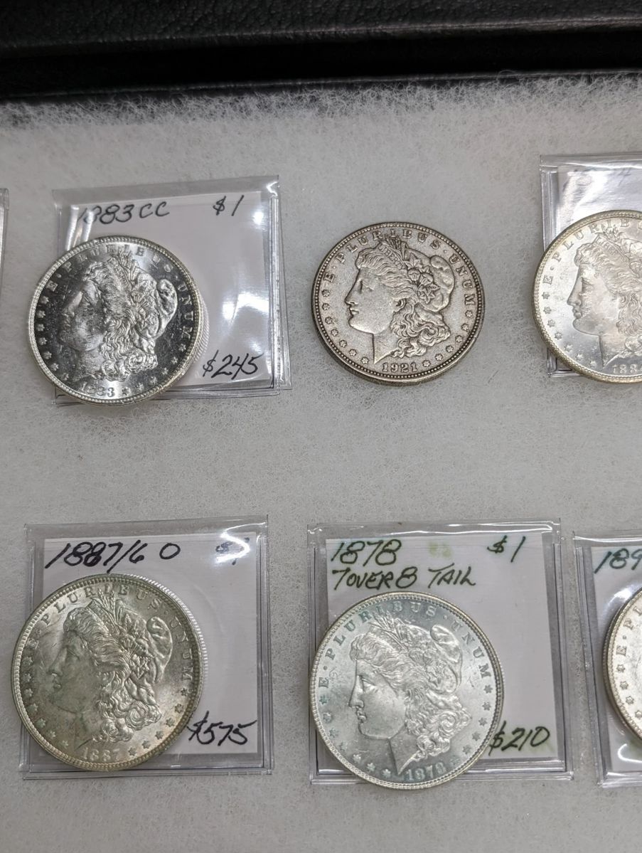 Silver US Coins, Guns, Police Patches, Dept... starts on 2/1/2024