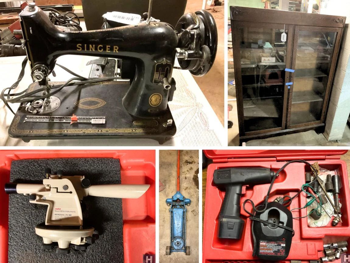 Singer Model 99, furniture, collectibles+! starts on 1/25/2024
