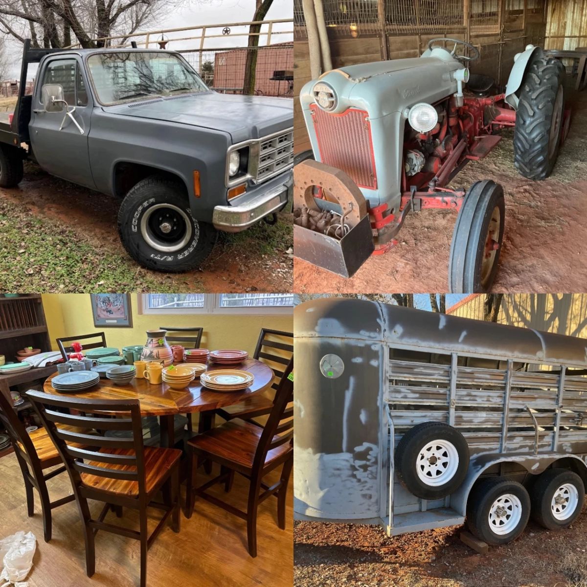 Orville Jones Moving Auction in Mustang, OK starts on 1/25/2024