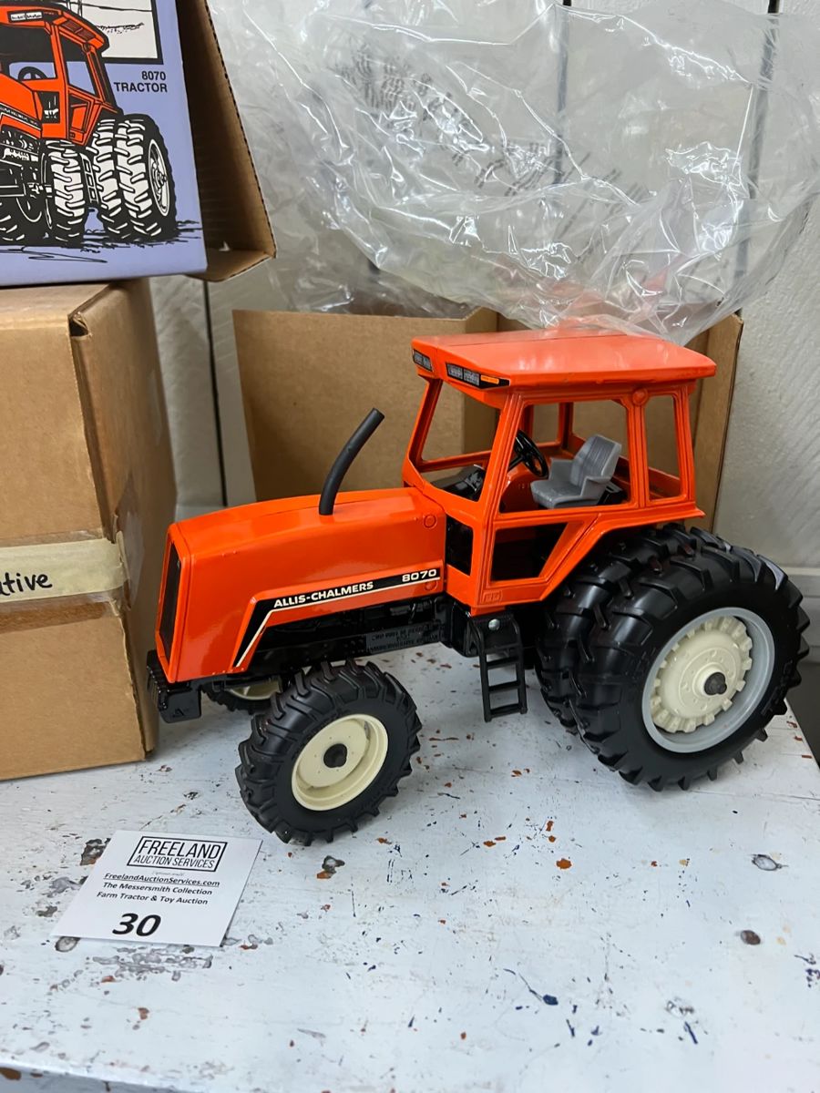 Messersmith FARM Toy Tractor Collection ONLINE... starts on 1/26/2024
