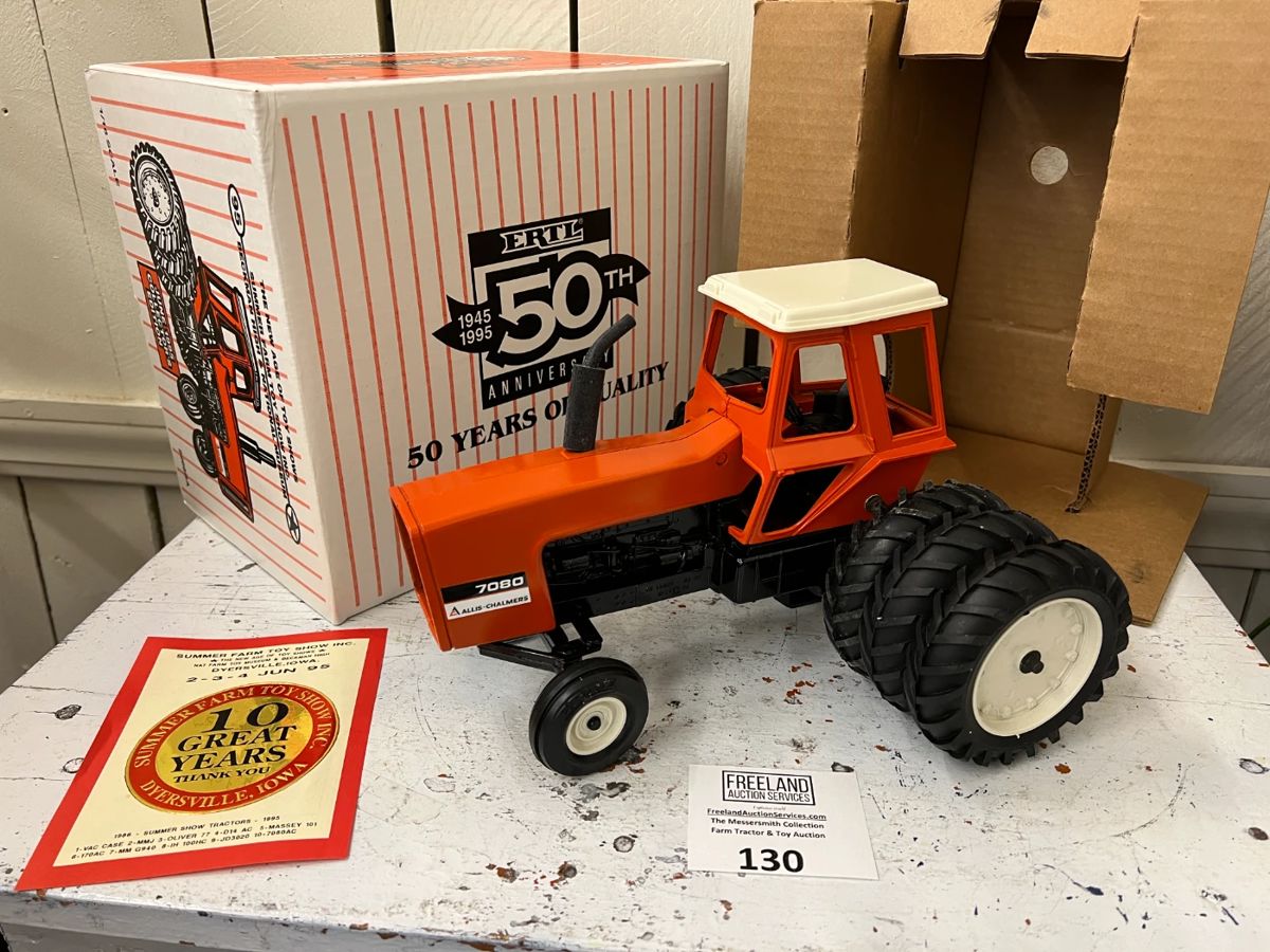 Messersmith FARM Toy Tractor Collection ONLINE... starts on 1/26/2024