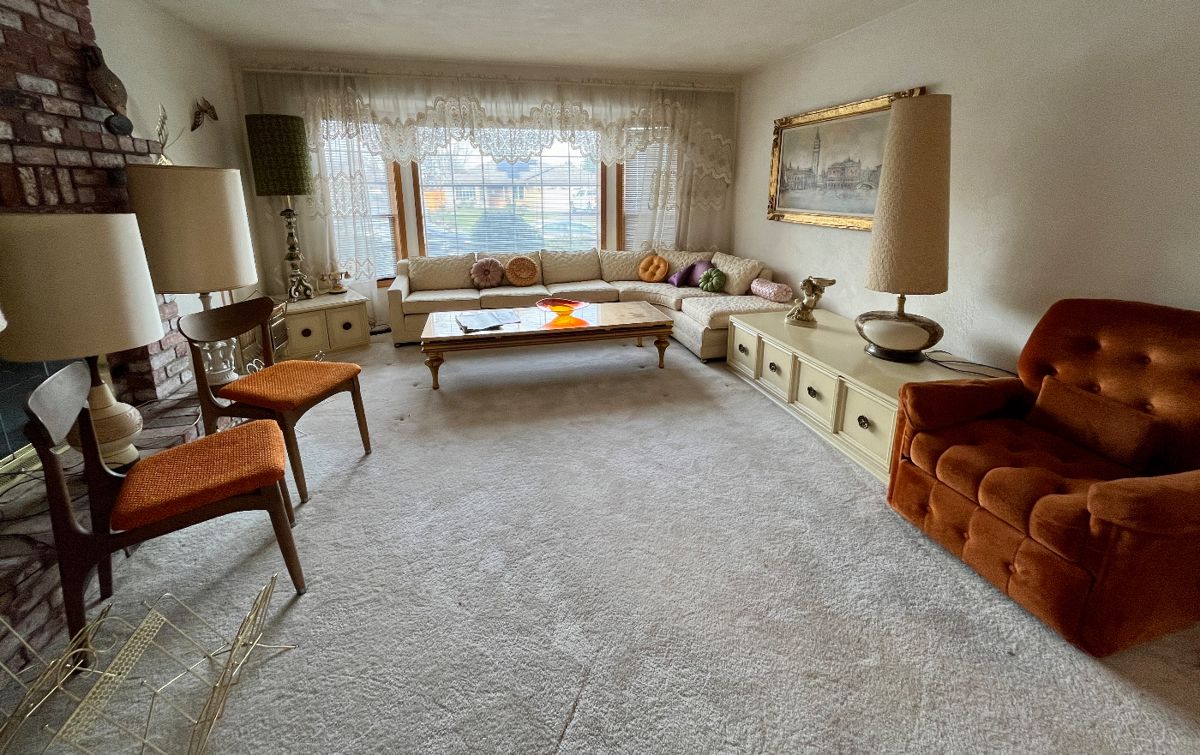 Mid Century Madness by Then & Now Estate Sales starts on 2/2/2024