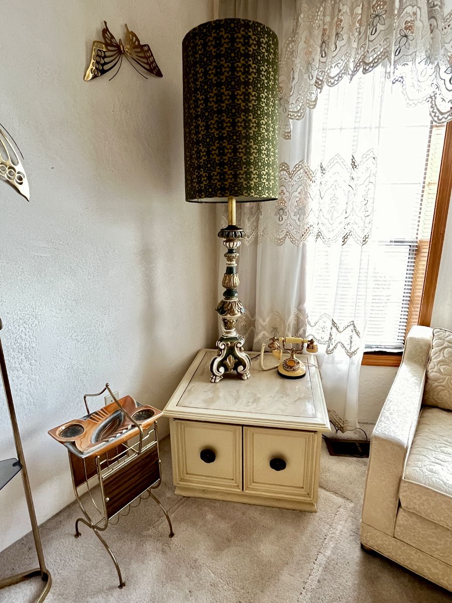 Mid Century Madness by Then & Now Estate Sales starts on 2/2/2024